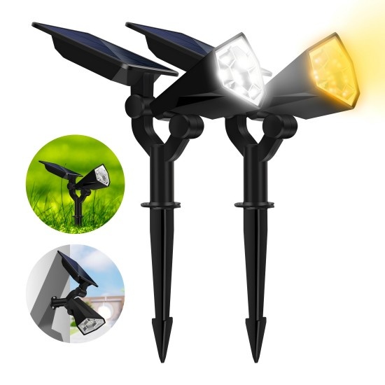 Outdoor Solar Led Garden Light-Durable,Bright,and Waterproof Solar Led ...