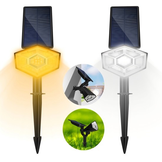Outdoor Solar Led Garden Light-Durable,Bright,and Waterproof Solar Led ...