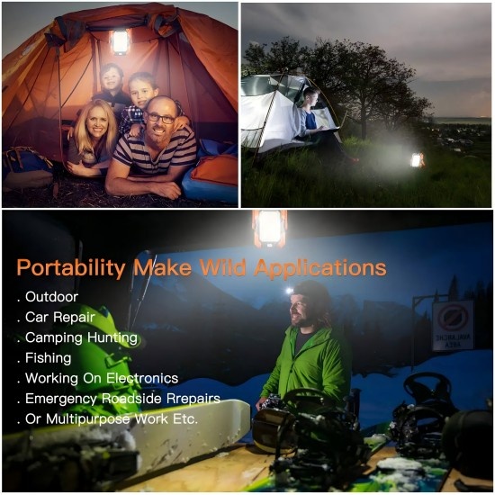 Top Picks for LED Camping Lights & Portable LED Work Lights | Brighten ...