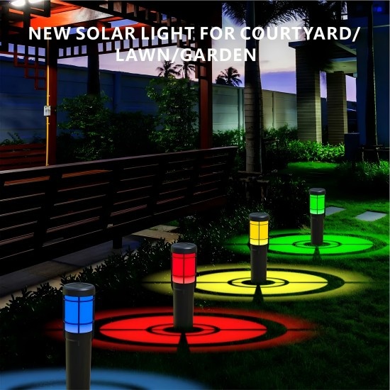 Outdoor Solar Led Garden Light-Durable,Bright,and Waterproof Solar Led ...